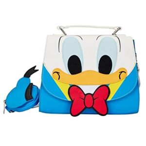 loungefly disney donald duck crossbody bag donald duck one size