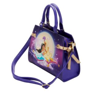 Loungefly Disney Aladdin 30th Anniversary Crossbody Bag Aladdin One Size