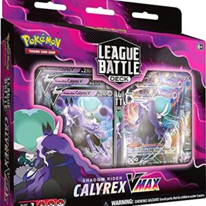 Pokémon TCG: Calyrex VMAX League Battle Deck