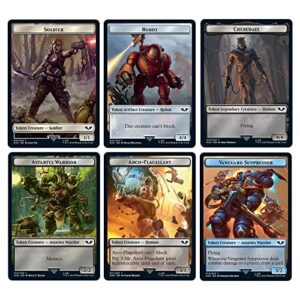 Magic: The Gathering Universes Beyond: Warhammer 40,000 Commander Deck – Forces of the Imperium