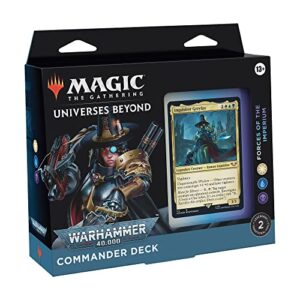 Magic: The Gathering Universes Beyond: Warhammer 40,000 Commander Deck – Forces of the Imperium