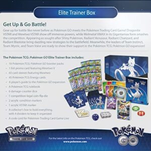 Pokemon TCG: Pokemon GO Elite Trainer Box