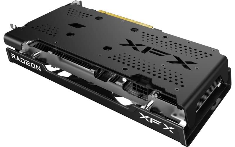 XFX Speedster SWFT210 Radeon RX 6650XT CORE Gaming Graphics Card with 8GB GDDR6 HDMI 3xDP, AMD RDNA 2 RX-665X8DFDY