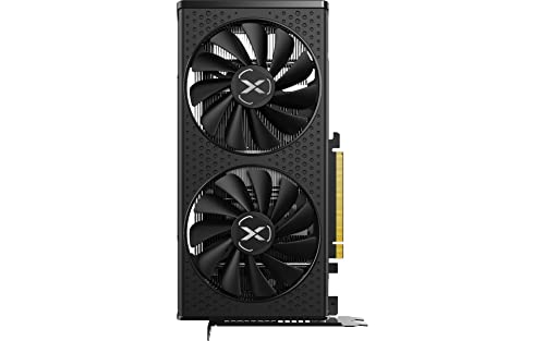 XFX Speedster SWFT210 Radeon RX 6650XT CORE Gaming Graphics Card with 8GB GDDR6 HDMI 3xDP, AMD RDNA 2 RX-665X8DFDY