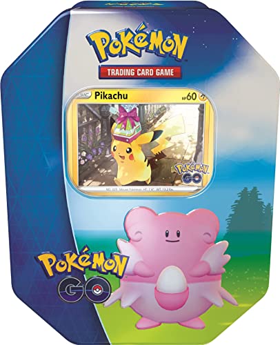 Pokémon TCG: Pokémon GO Tin