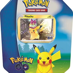 Pokémon TCG: Pokémon GO Tin