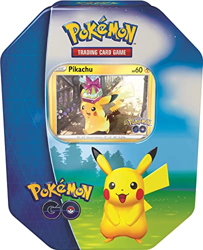 Pokémon TCG: Pokémon GO Tin