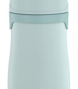 THERMOS Baby 10 Ounce Stainless Steel Vacuum Insulated Straw Bottle, Mint