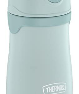 THERMOS Baby 10 Ounce Stainless Steel Vacuum Insulated Straw Bottle, Mint