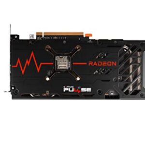 Sapphire 11319-03-20G Pulse AMD Radeon RX 6650 XT Gaming Graphics Card with 8GB GDDR6, AMD RDNA 2, Black