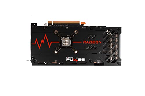 Sapphire 11319-03-20G Pulse AMD Radeon RX 6650 XT Gaming Graphics Card with 8GB GDDR6, AMD RDNA 2, Black