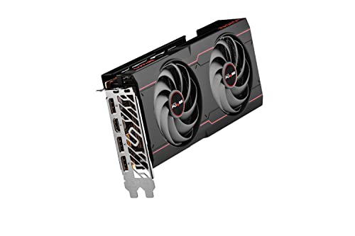 Sapphire 11319-03-20G Pulse AMD Radeon RX 6650 XT Gaming Graphics Card with 8GB GDDR6, AMD RDNA 2, Black