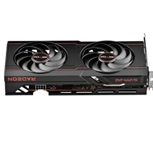 Sapphire 11319-03-20G Pulse AMD Radeon RX 6650 XT Gaming Graphics Card with 8GB GDDR6, AMD RDNA 2, Black