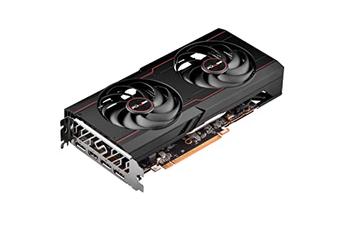 Sapphire 11319-03-20G Pulse AMD Radeon RX 6650 XT Gaming Graphics Card with 8GB GDDR6, AMD RDNA 2, Black