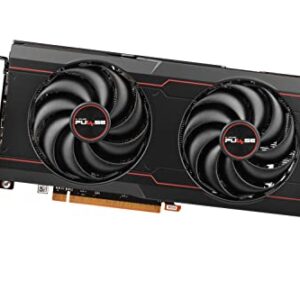 Sapphire 11319-03-20G Pulse AMD Radeon RX 6650 XT Gaming Graphics Card with 8GB GDDR6, AMD RDNA 2, Black