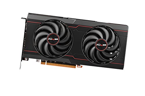 Sapphire 11319-03-20G Pulse AMD Radeon RX 6650 XT Gaming Graphics Card with 8GB GDDR6, AMD RDNA 2, Black