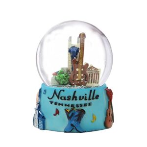 nashville snow globe landmarks and icons 3.5 inch tennessee souvenir