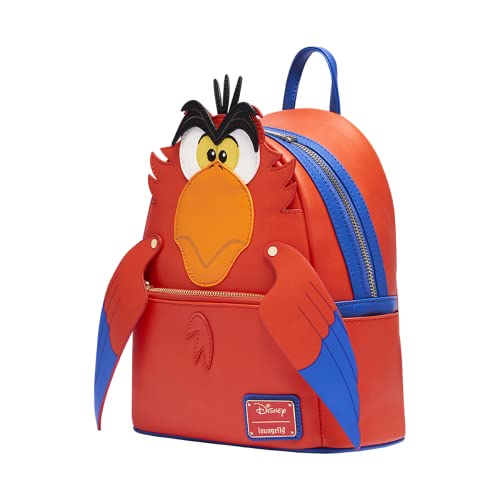 Loungefly Disney Backpack: Aladdin Iago Cosplay Backback - Amazon Exclusive, Multicolor