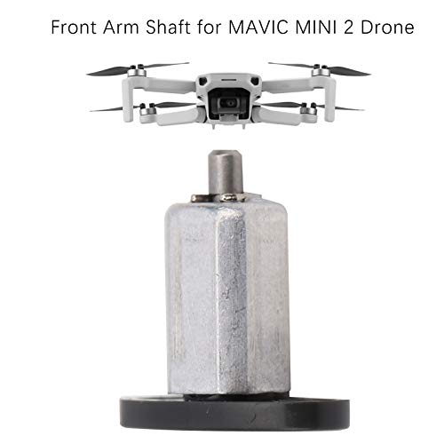 SPYMINNPOO Drone Front Arm Shaft Replacement, Metal Front Arm Repair Parts Front Arm Axis Shaft Replacement Quadcopters & Multirotors for Mavic Mini 2 Drone Remote & App Controlled Vehicles