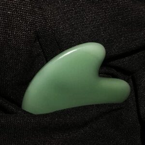 Gua Sha Facial Lifting Tool, Jade Stone Tool for Face and Body Skin Care.