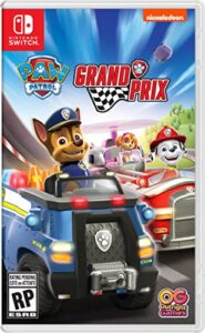 paw patrol grand prix