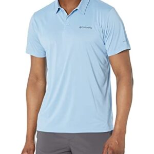 Columbia Men's Hike Polo, Jet Stream, XX-Large