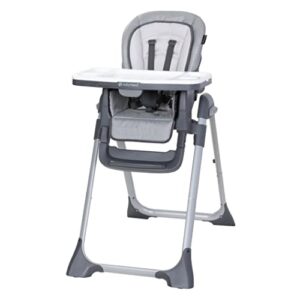 baby trend sit right 2.0 3-in-1 high chair - cozy grey