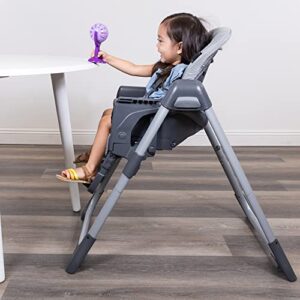 Baby Trend Sit Right 2.0 3-in-1 High Chair - Cozy Grey