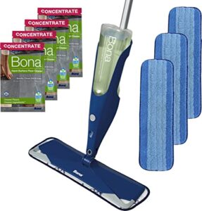 bona premium spray mop with bona multi-surface floor cleaner with bona premium spray mop with bona multi-surface floor cleaner with bona® multi-surface floor cleaner concentrate