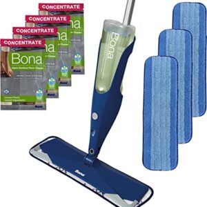 Bona Premium Spray Mop with Bona Multi-Surface Floor Cleaner with Bona Premium Spray Mop with Bona Multi-Surface Floor Cleaner with Bona® Multi-Surface Floor Cleaner Concentrate