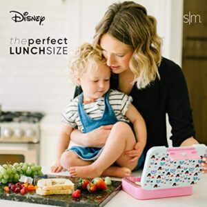 Simple Modern Bento Lunch Box for Kids | BPA Free, Leakproof, Dishwasher Safe | Lunch Container for Girls, Toddlers | Porter Collection | 5 Compartments | Under the Sea