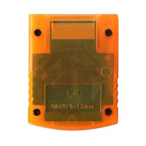 Senpinkboo 1024MB(16344 Blocks) Memory Card for Nintendo Gamecube/Wii Console