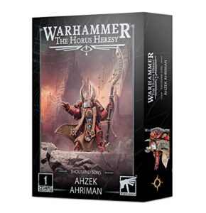 warhammer horus heresy: thousand sons: azhek ahriman