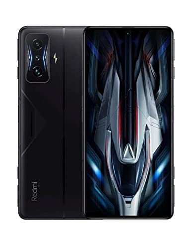 Xiaomi Redmi K50 Gaming 5G + 4G LTE (256GB + 12GB) (NOT Verizon AT&T Cricket Straight Talk) NFC Triple Camera 6.67" + (w/Fast Car Charger Bundle) (Electric Shadow)