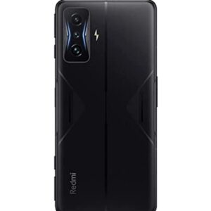 Xiaomi Redmi K50 Gaming 5G + 4G LTE (256GB + 12GB) (NOT Verizon AT&T Cricket Straight Talk) NFC Triple Camera 6.67" + (w/Fast Car Charger Bundle) (Electric Shadow)