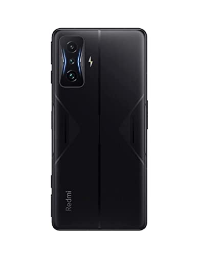 Xiaomi Redmi K50 Gaming 5G + 4G LTE (256GB + 12GB) (NOT Verizon AT&T Cricket Straight Talk) NFC Triple Camera 6.67" + (w/Fast Car Charger Bundle) (Electric Shadow)