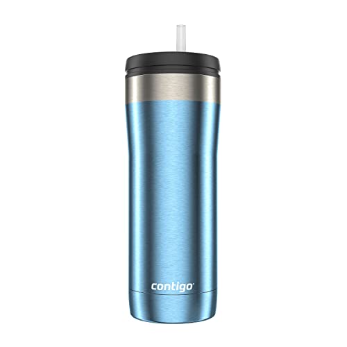 Contigo Dark Ice Beverage|Water Bottles, 1 Count (Pack of 1)