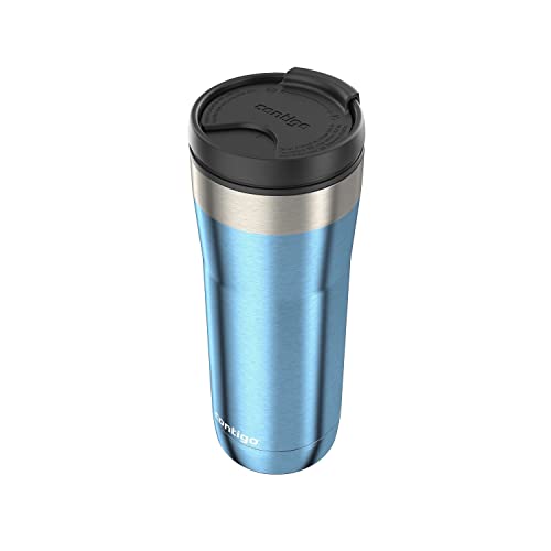 Contigo Dark Ice Beverage|Water Bottles, 1 Count (Pack of 1)