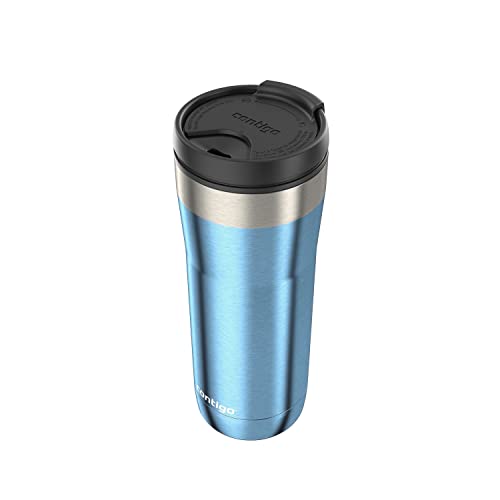 Contigo Dark Ice Beverage|Water Bottles, 1 Count (Pack of 1)