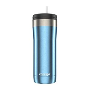 Contigo Dark Ice Beverage|Water Bottles, 1 Count (Pack of 1)