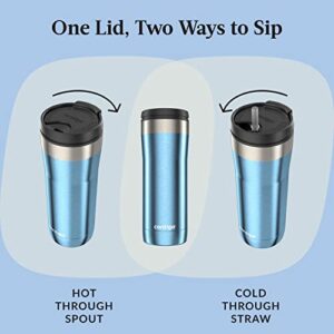 Contigo Dark Ice Beverage|Water Bottles, 1 Count (Pack of 1)