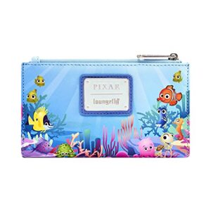 Loungefly Disney: Finding Nemo - Nemo and Friends Wallet with Collectible Bag, Amazon Exclusive