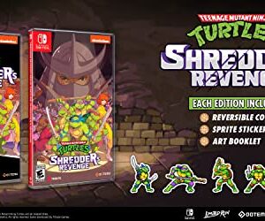 Teenage Mutant Ninja Turtles: Shredder's Revenge - Nintendo Switch