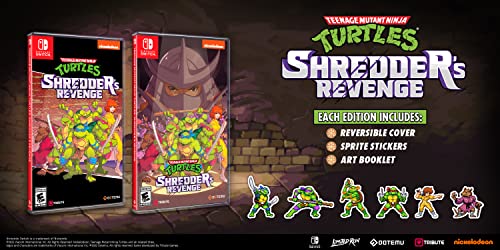 Teenage Mutant Ninja Turtles: Shredder's Revenge - Nintendo Switch