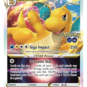 Pokémon TCG: Pokémon GO Premier Deck Holder CollectionDragonite VSTAR