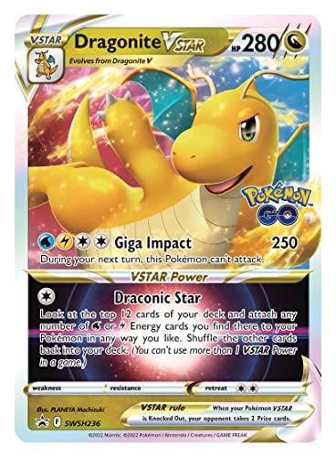 Pokémon TCG: Pokémon GO Premier Deck Holder CollectionDragonite VSTAR