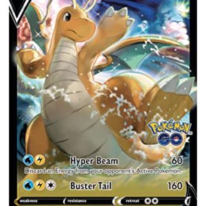 Pokémon TCG: Pokémon GO Premier Deck Holder CollectionDragonite VSTAR