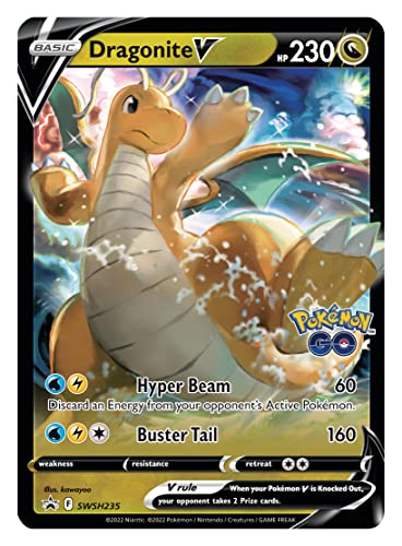 Pokémon TCG: Pokémon GO Premier Deck Holder CollectionDragonite VSTAR