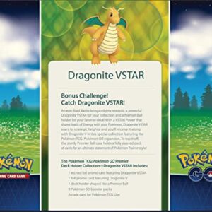 Pokémon TCG: Pokémon GO Premier Deck Holder CollectionDragonite VSTAR