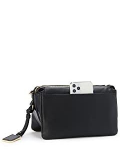 TUMI - Helena Crossbody - Black